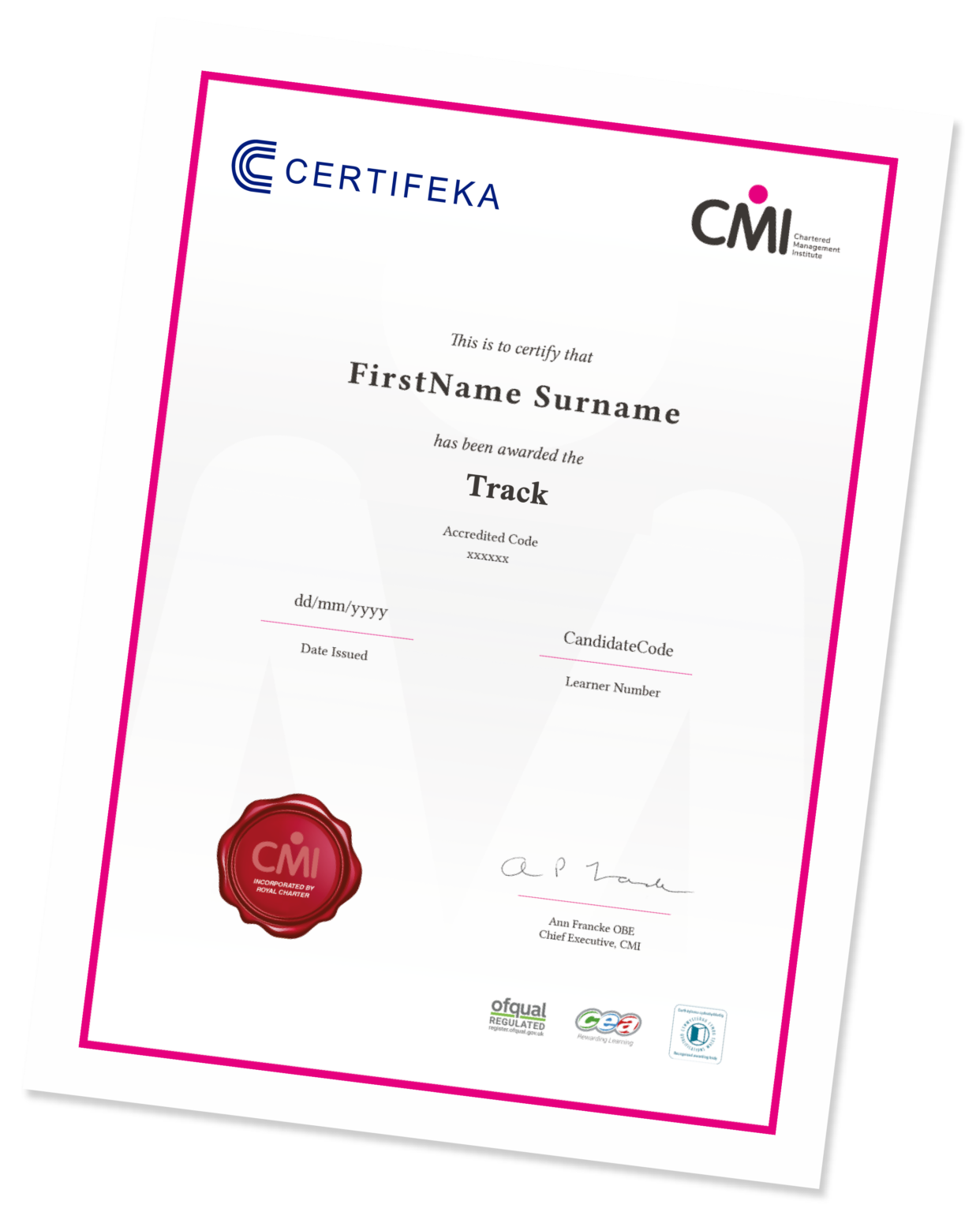 CMI Certifications | Advance Your leadership skills | Certifeka